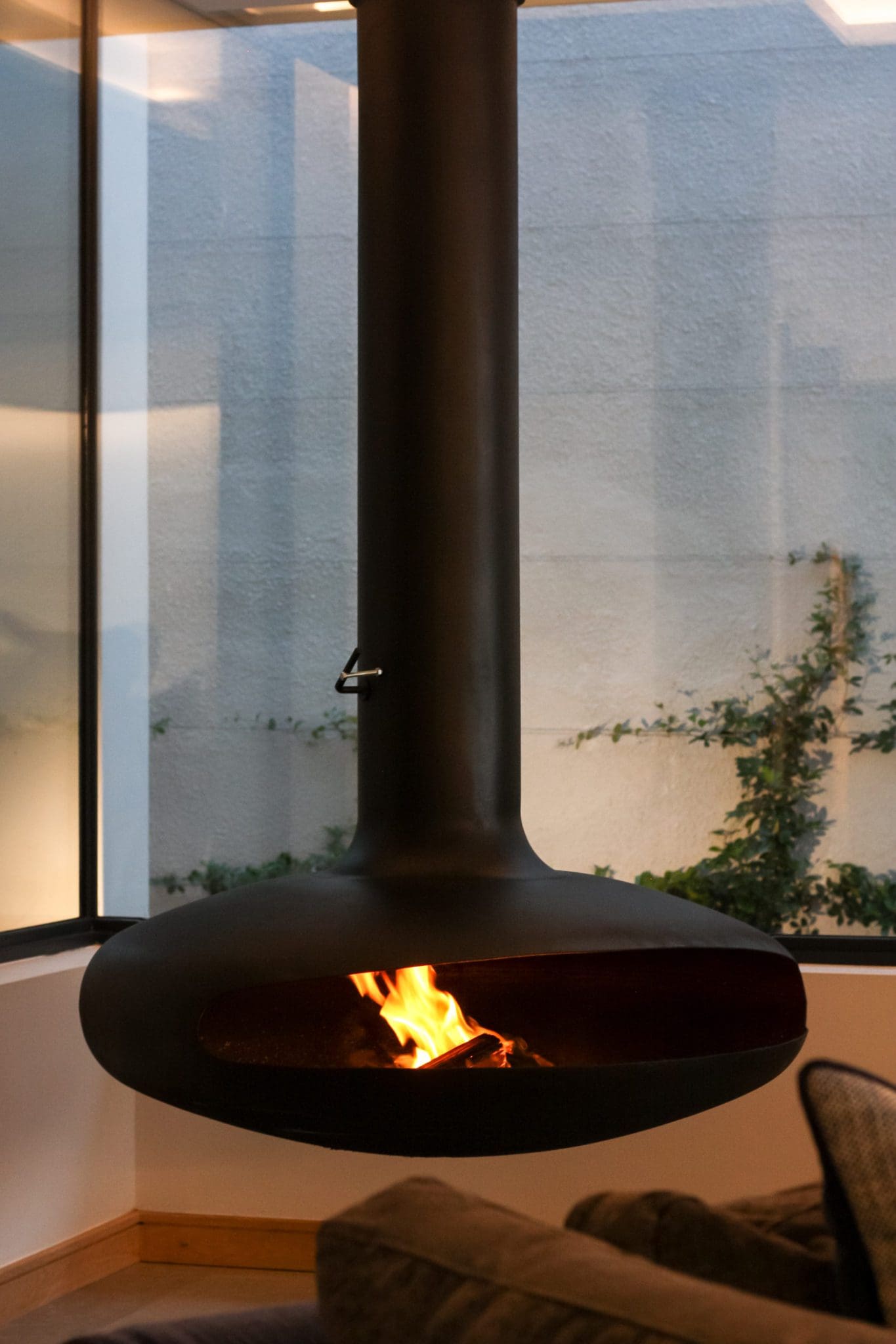 Suspended Fireplace | Outdoor Accessories | The Fire Pit Company
